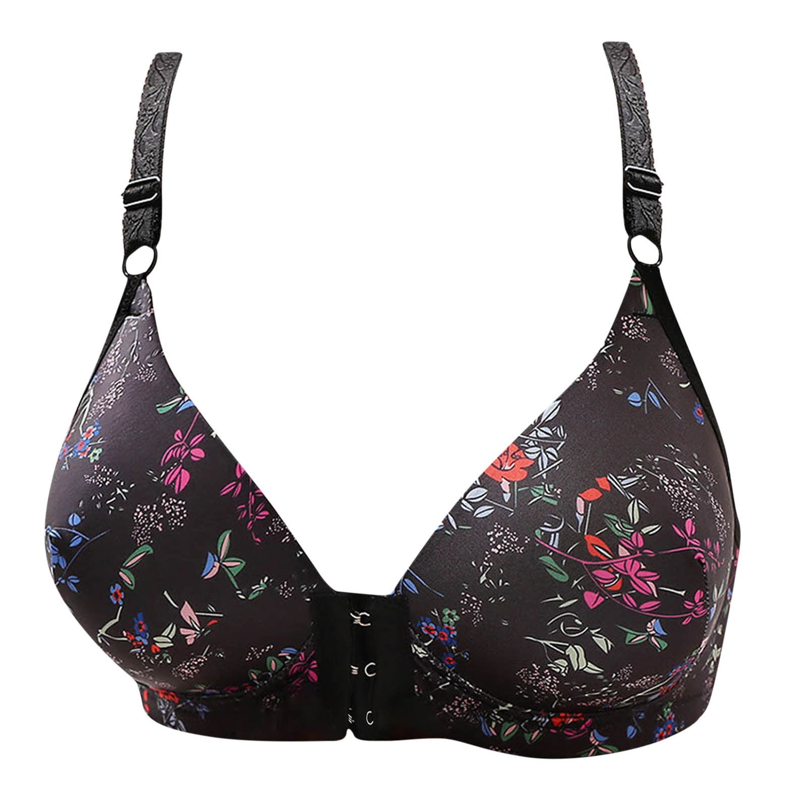 Training Bra for Girls Women Back-Smoothing Bra Feature V-Neck Training ...