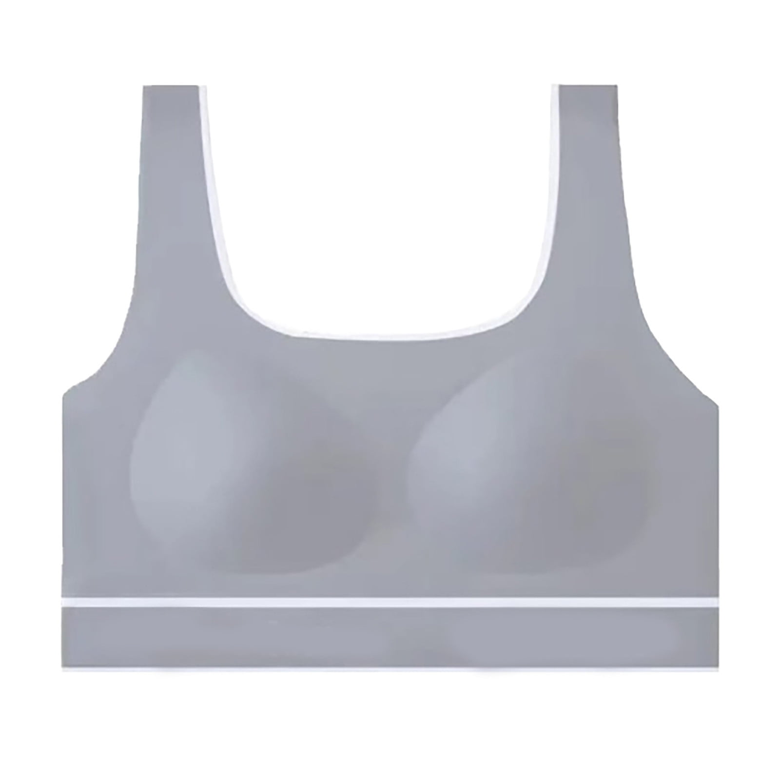Training Bras For Girls Teen Girls Sports Bras Comfort Soft Solid Color ...