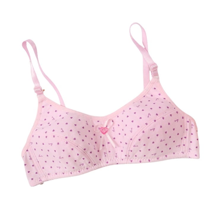 Training Bras Teen Girls Soft Breathable Seamless Sports Bra Kids ...