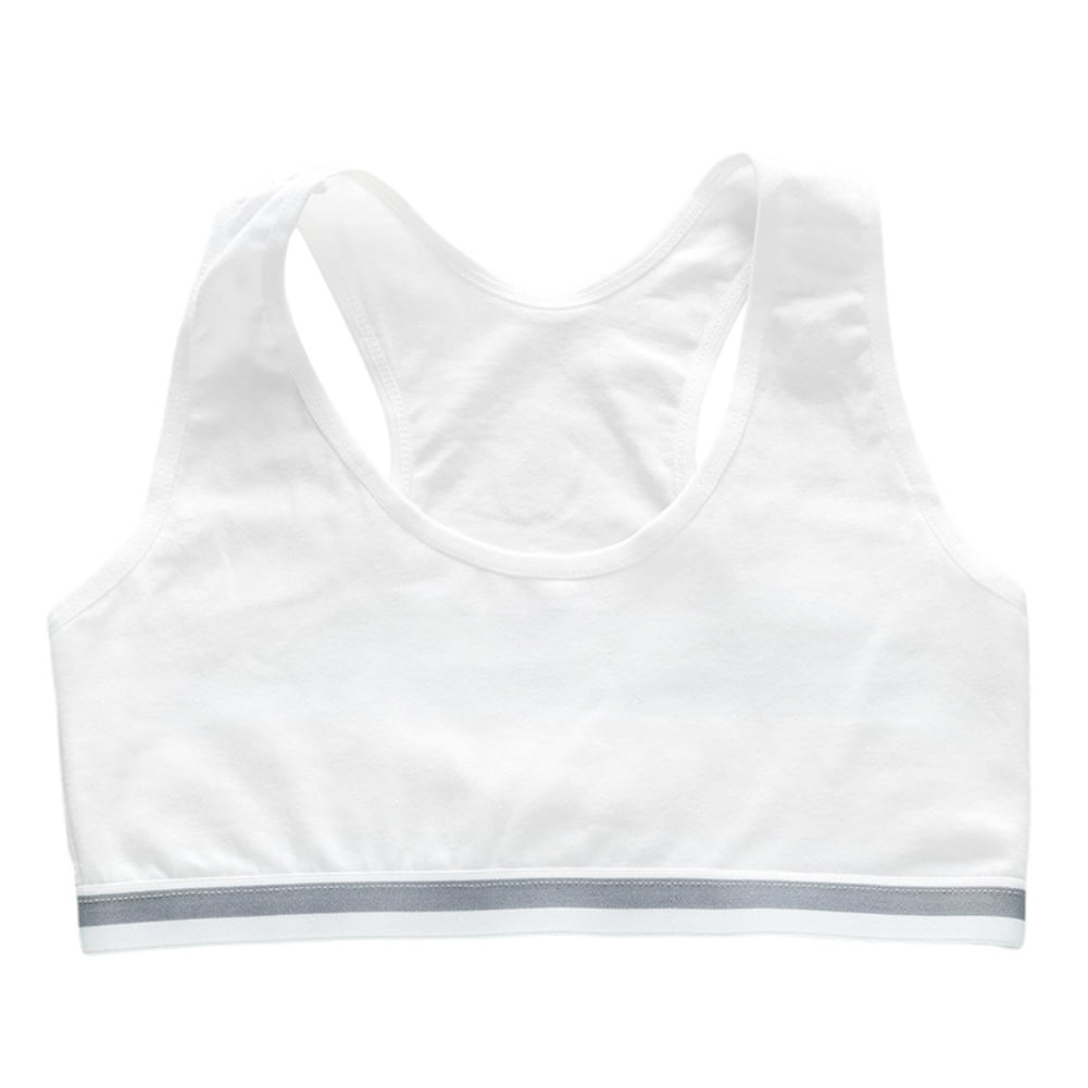 Training Bras for Girls 7-12 Years Teenage Girls Sports Cotton Teenage ...