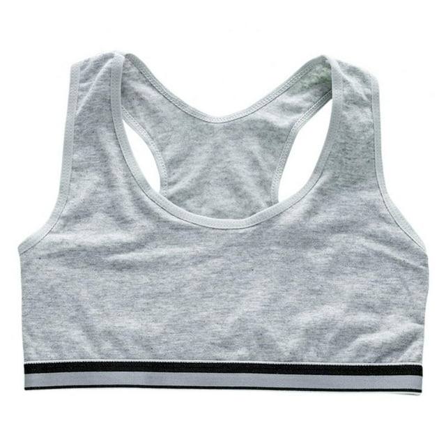 Training Bras for Girls Seamless Cami Bralettes Sports Cotton Vest Thin ...
