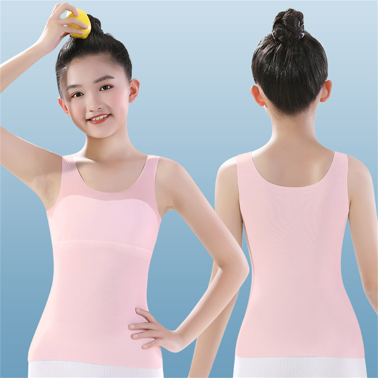 Training Bras for Teens Girls from 6 7 8 9 10 12 Years Old Camisoles ...