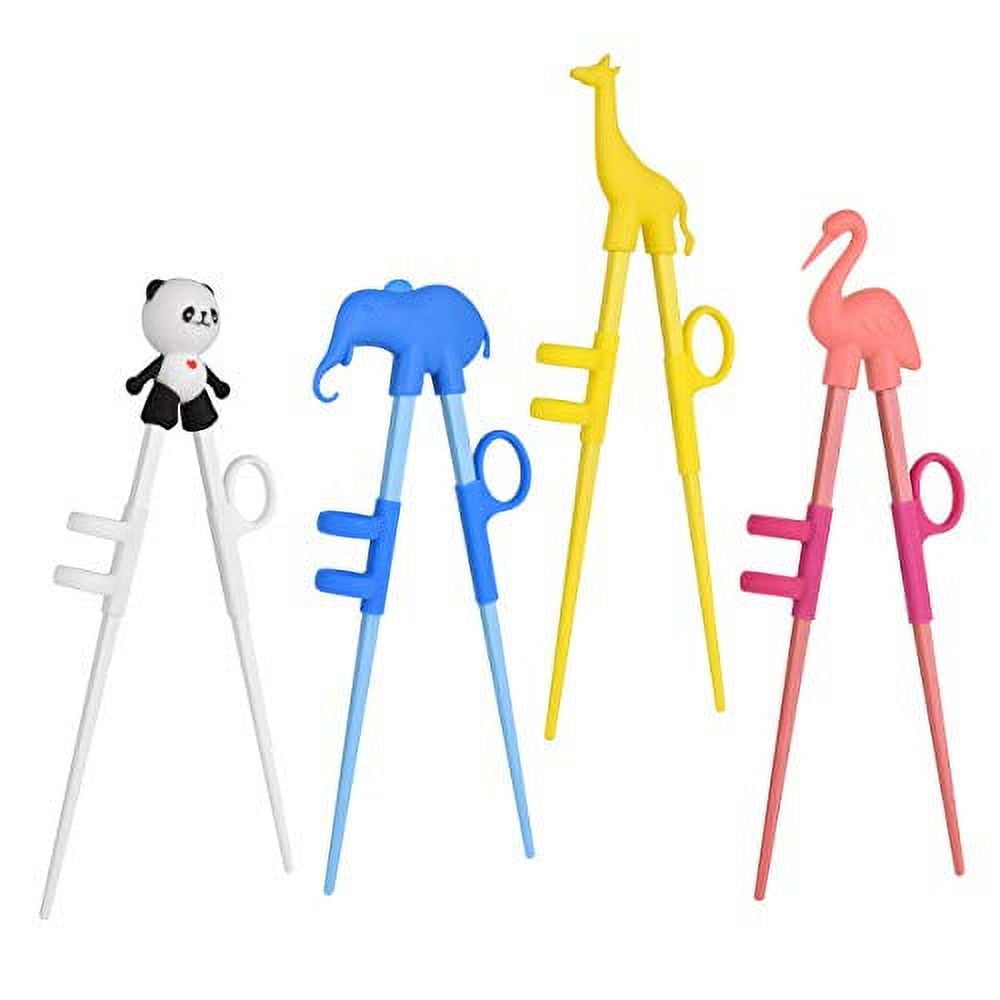 Training Chopsticks, Cute Animal Shape Easy to Use Learning Chopsticks ...