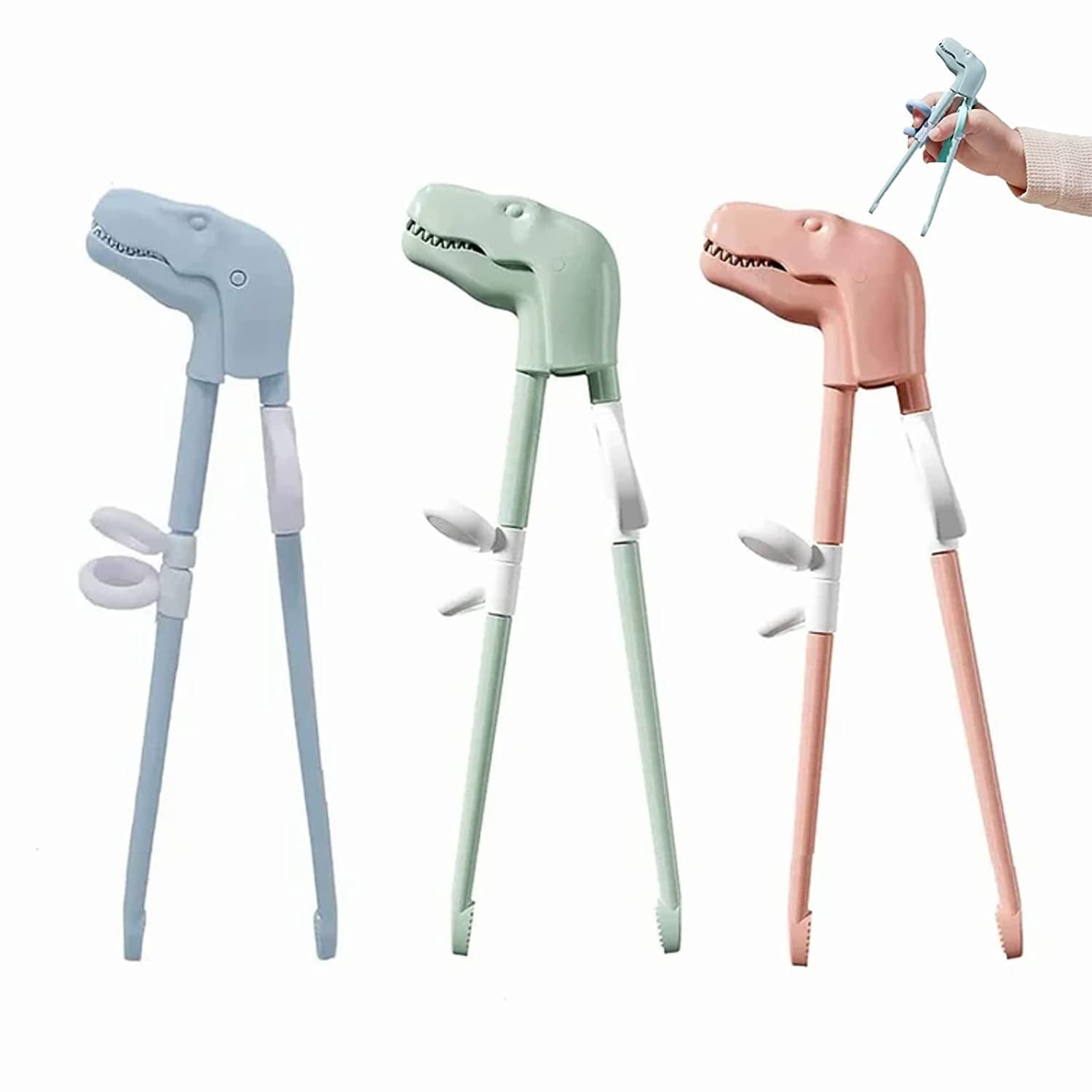 Training Chopsticks for Kids, Happon 3 Pairs Reusable Children Learning ...