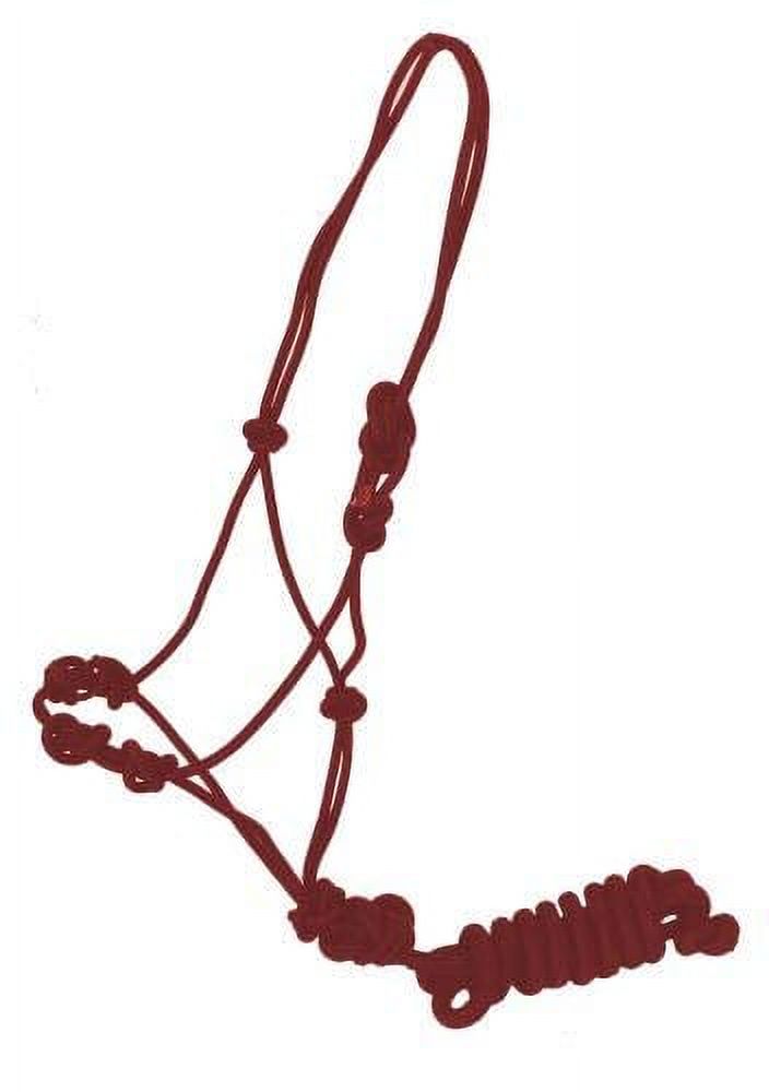 Training Cowboy Knot Halter w/ Removable Lead - Walmart.com