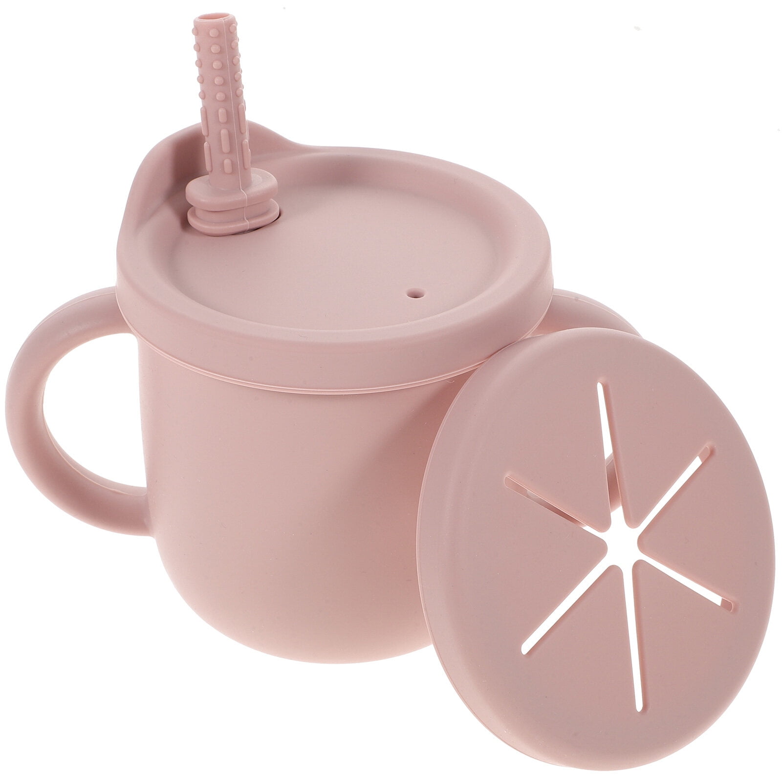 Training Cups Handles Spill Proof Snack Toddlers Sippy Baby Water ...