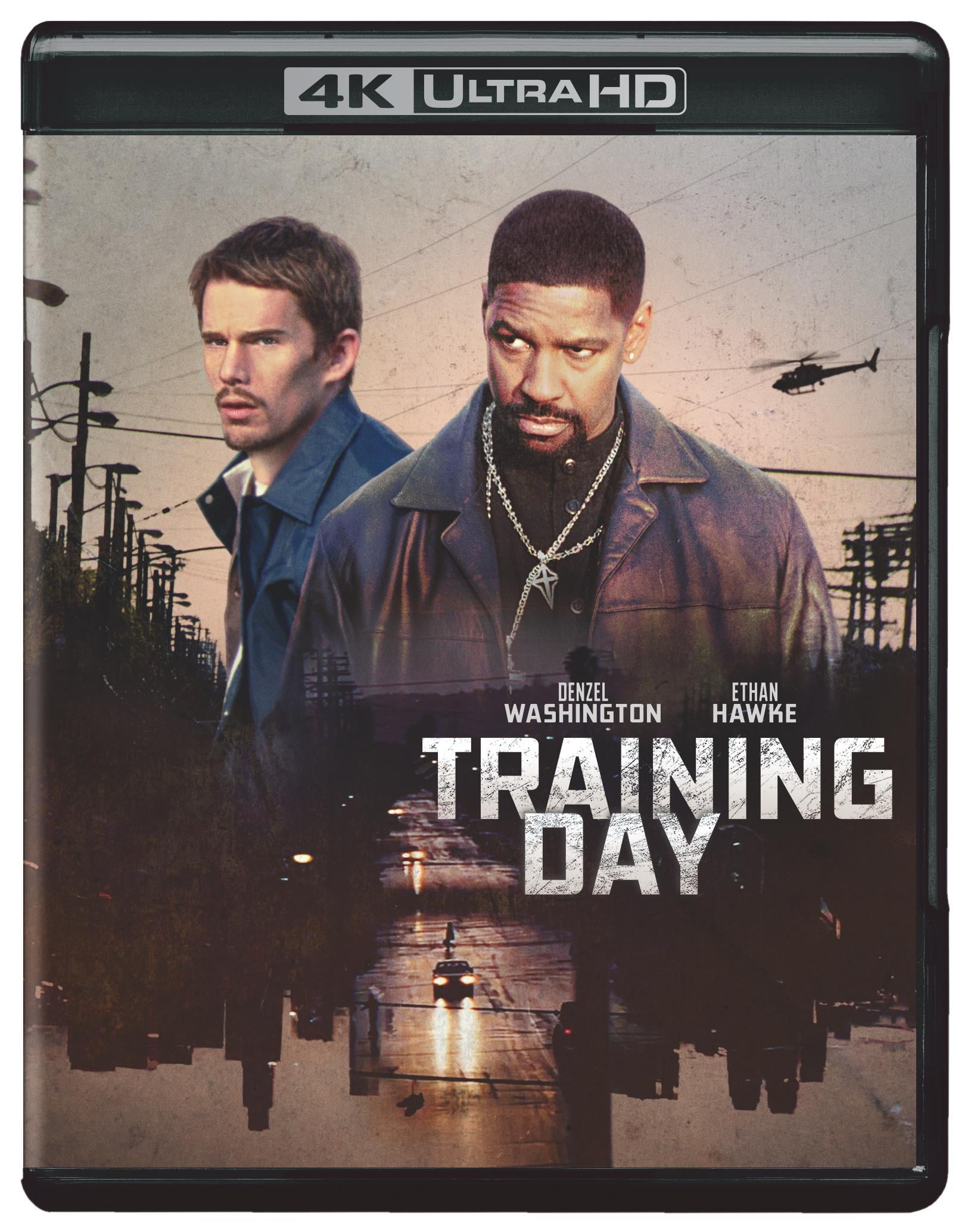 Training Day: Action Drama (4K Ultra HD, Blu-ray, Digital Copy) by ...