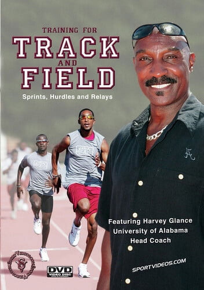 Training For Track And Field: Sprints, Hurdles And Relays (DVD ...