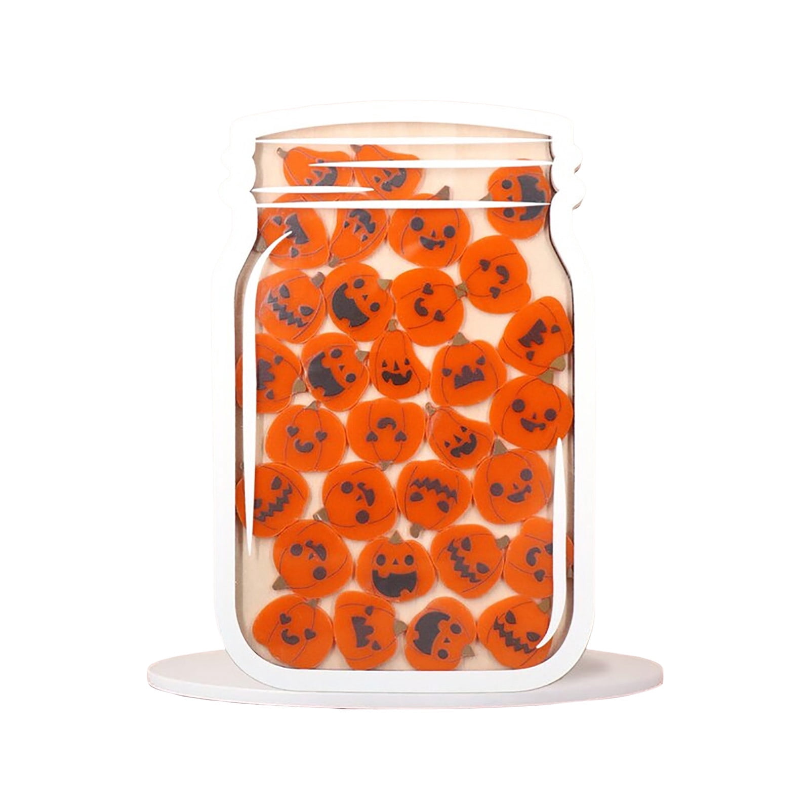 Training Jar Kids Behavior Management Tool Wooden Mini Pumpkins ...