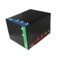 Training Jump Box Plyometric Step Box Jumping Agility Box with PVC ...