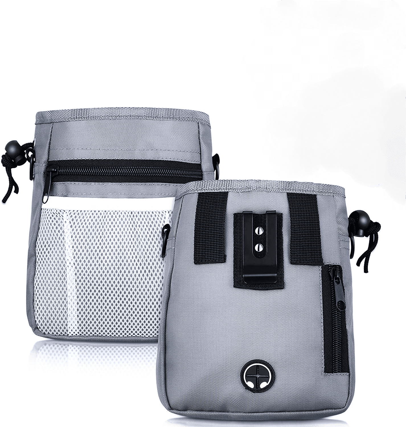 Training Kit, 1 Dog Treat Training Bag and 2 Pet Training Clickers with ...