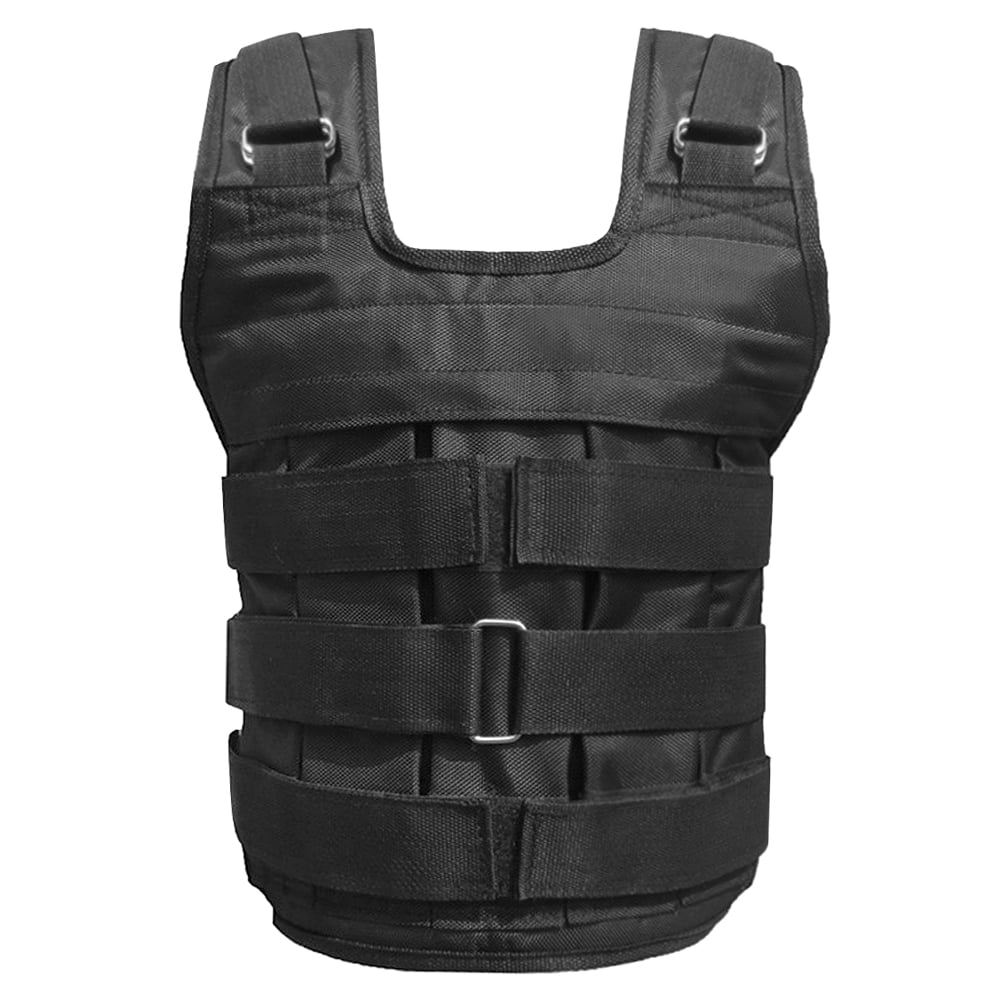 Training Loading 50kg Adjustable Weighted Vest Weight Jacket Oxford ...