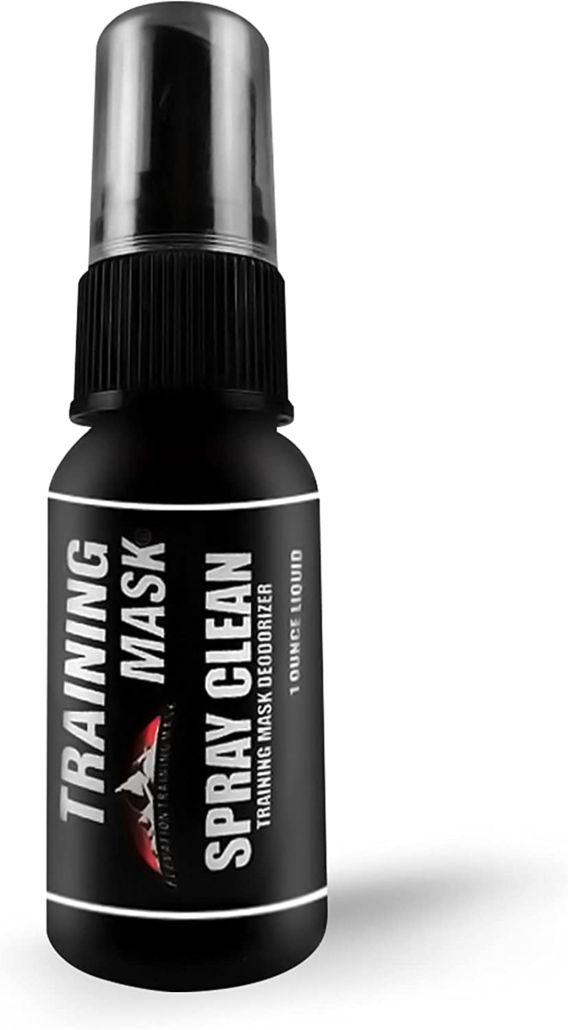 Training Mask - Spray Clean Defense, Multipurpose Face Mask Spray, Mask Spray with Fresh Scent ...