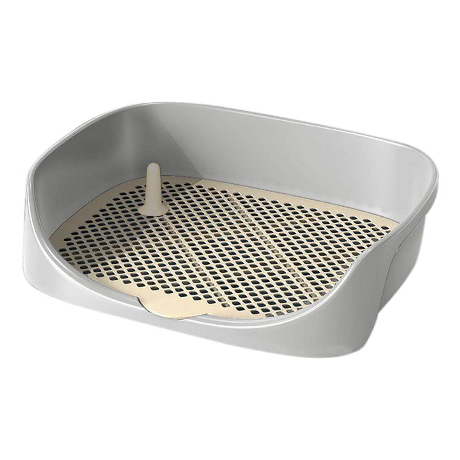 Dog Toilet Training Pad Holder - Indoor Puppy Potty Tray with Mesh ...
