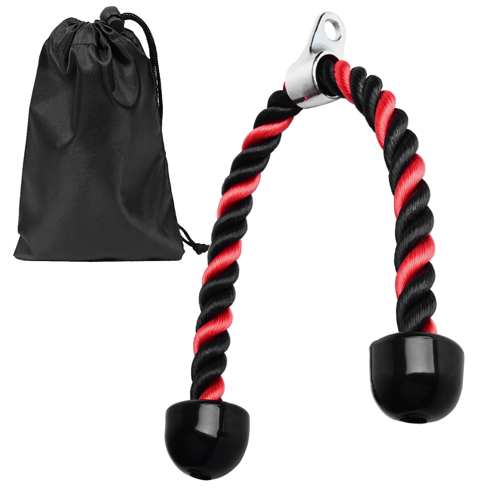 Training Pull Down Rope Triceps Push Down Rope 27IN Non Slip Cable ...
