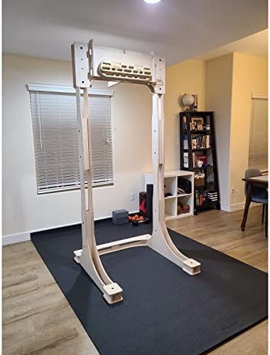 Training Rack 2,3m | for Rock Climbing | Mini Climbing Wall | Finger ...