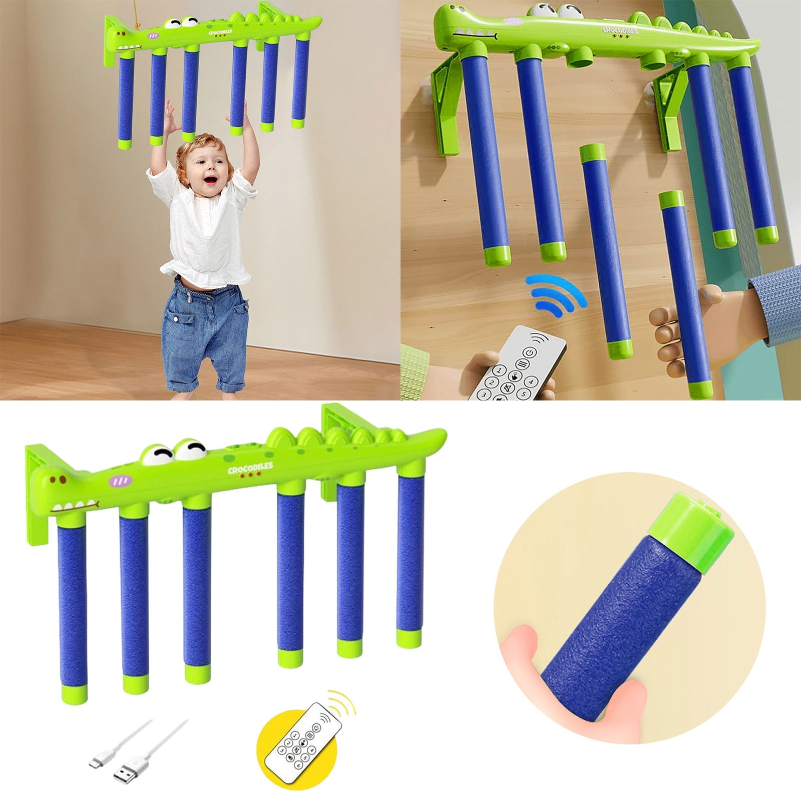 Training Reaction Drop Sticks Game Hand Eye Coordination Training Toy ...