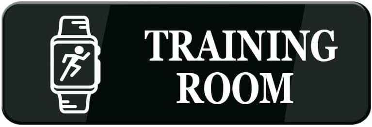 Training Room Sign,Acrylic Sign Safety Informative Sign With Symbols ...