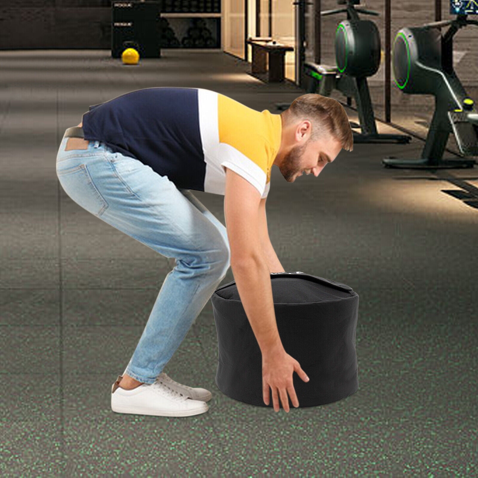 Training Sandbag Heavy Duty Workout Sandbags Fit Training, Fitness ...