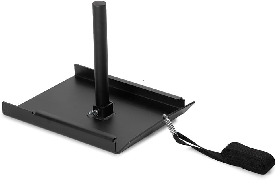 Training Sled with 14.5ft Leash, 500 LB Capacity, Weighted Drag or Pull ...