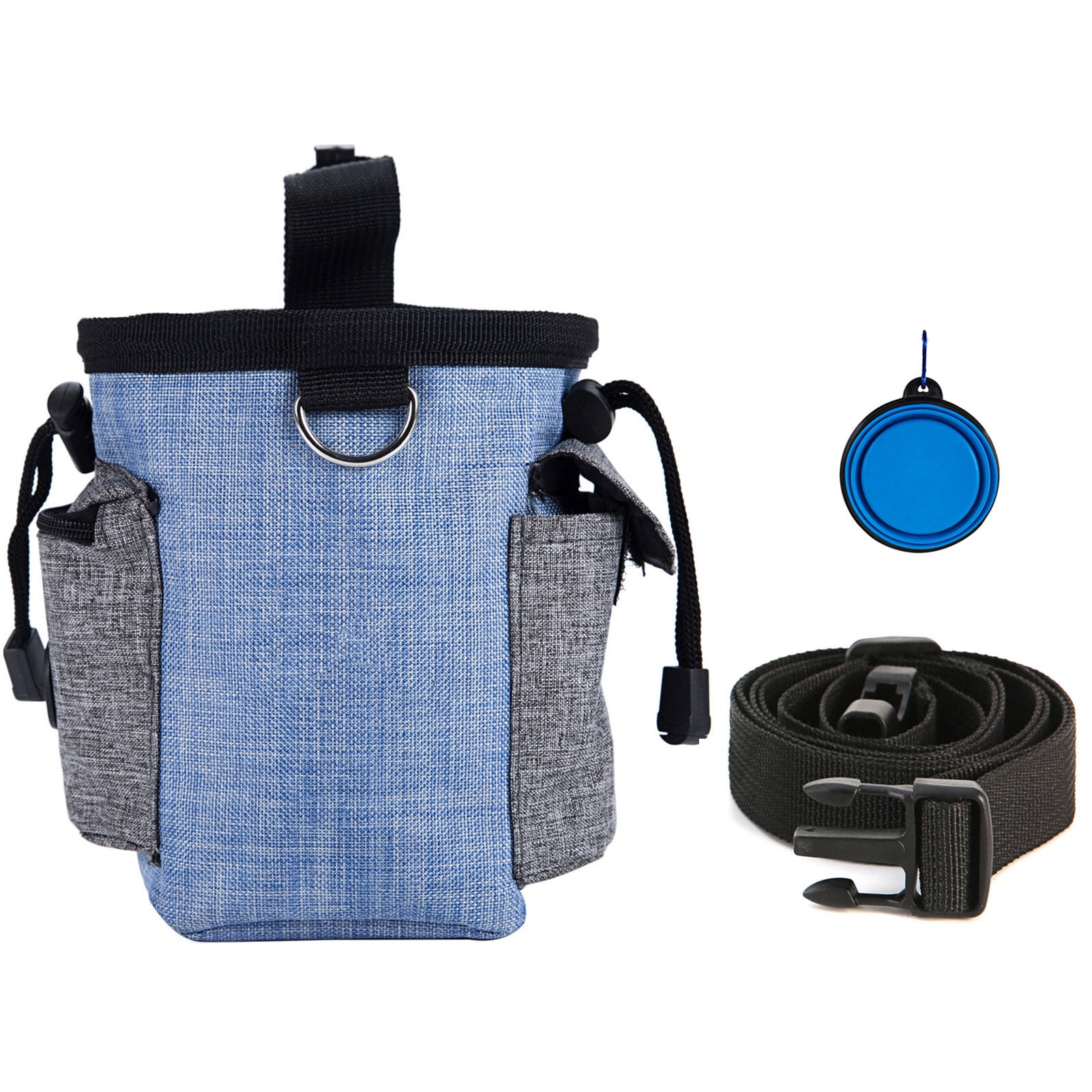 Training Small Dog Treat Pouch , Easily Carries Kibble and Rewards Pet ...