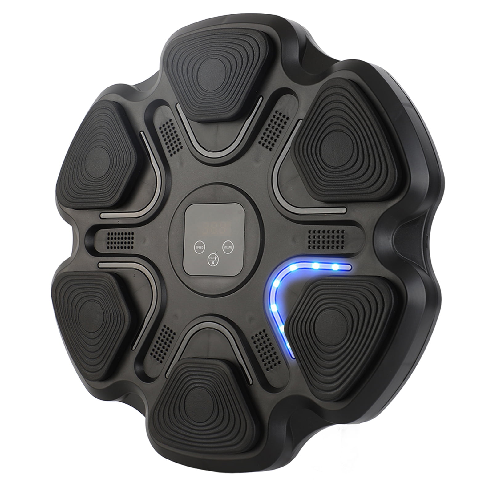 Training Smart Musical Boxing Machine With Gloves 9 Level Adjustable BT ...