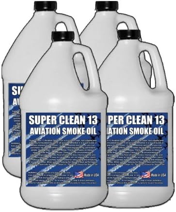 Training Smoke - Super*Clean 13 Aviation Smoke Oil - 4 Gallons$$Sound ...