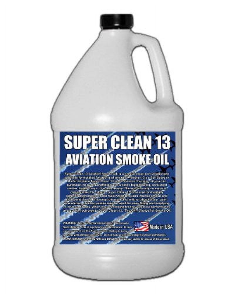 Training Smoke - Super*Clean 13 Aviation Smoke Oil - Gallon - Walmart.com