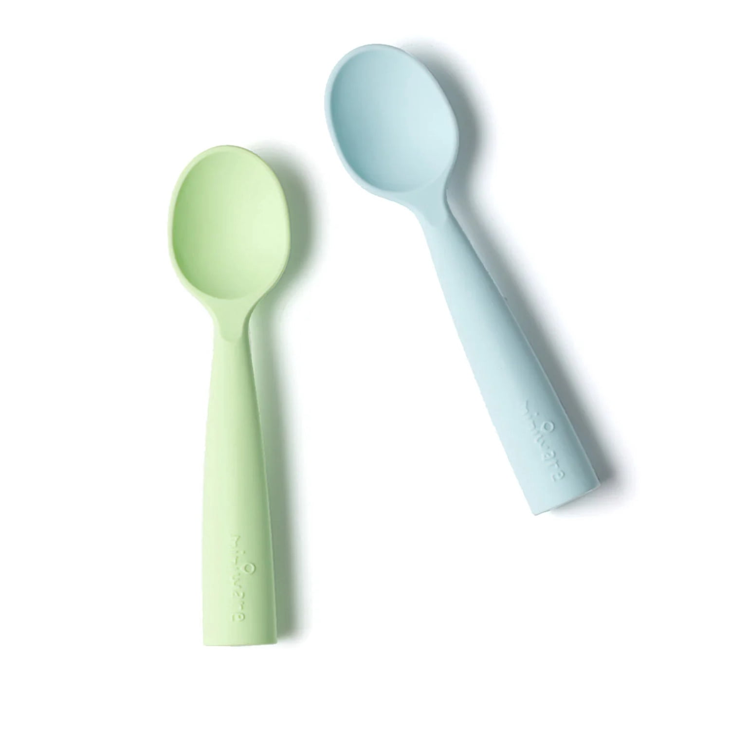 Silicone Training Spoon Set Aqua + Key Lime - Walmart.com