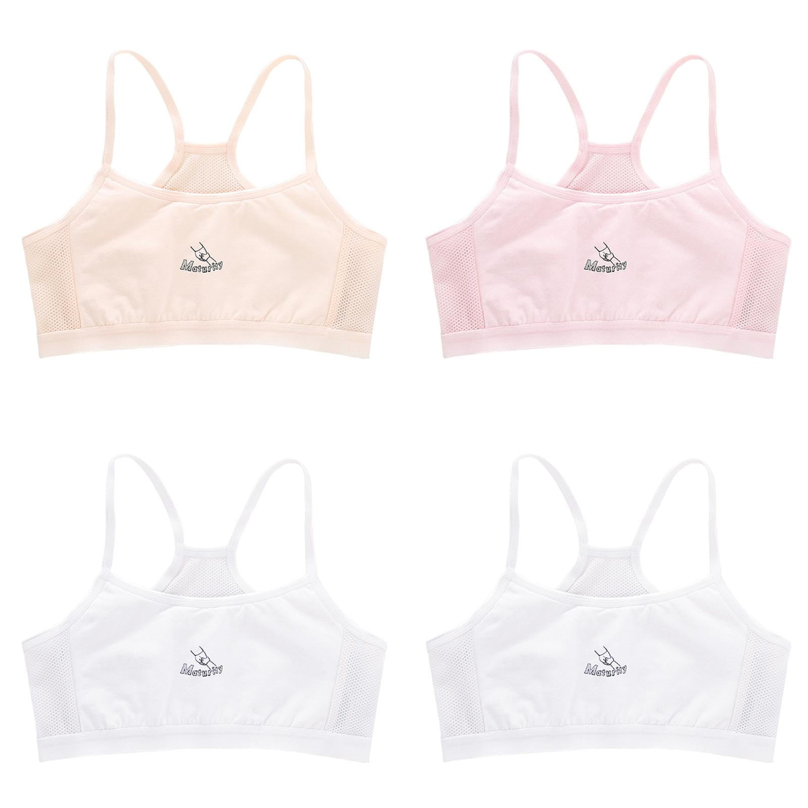 shoper Multipack Crop Top Bra for Girls Seamless Sports Bra Training ...