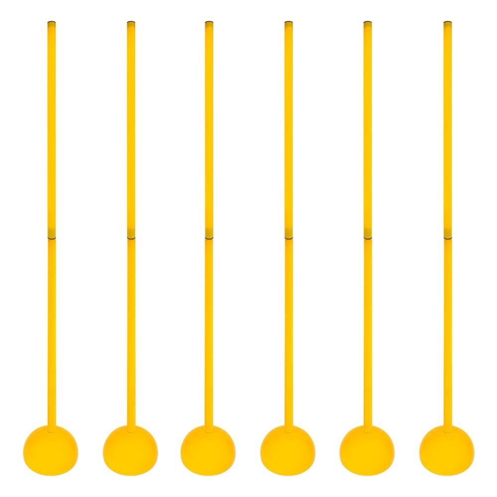 Soccer Trainer Agility Drills Sticks and Bases Set, Physical Sports ...