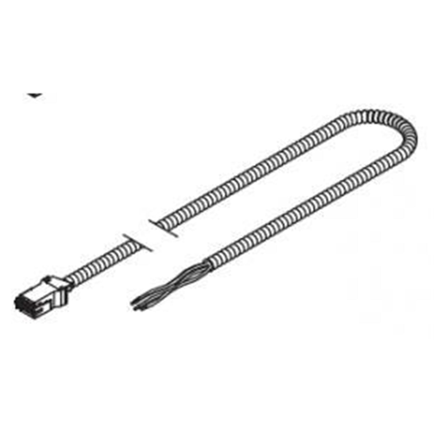Training Table Power Infeed Option (Hardwire Infeed, 72" with black ...