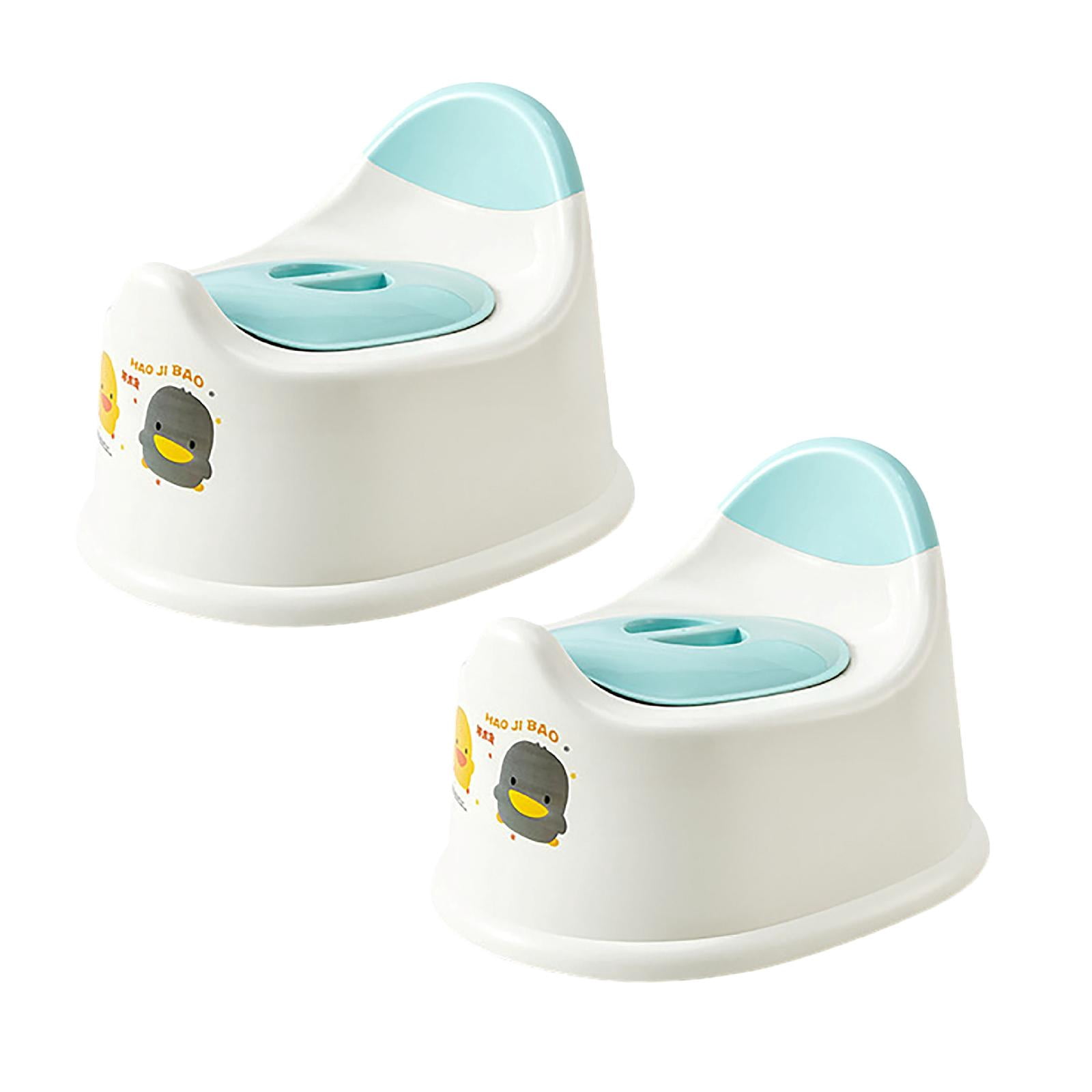 Training Toilet Chair Cute Toilet Seat For Kids Lightweight Spill Proof ...