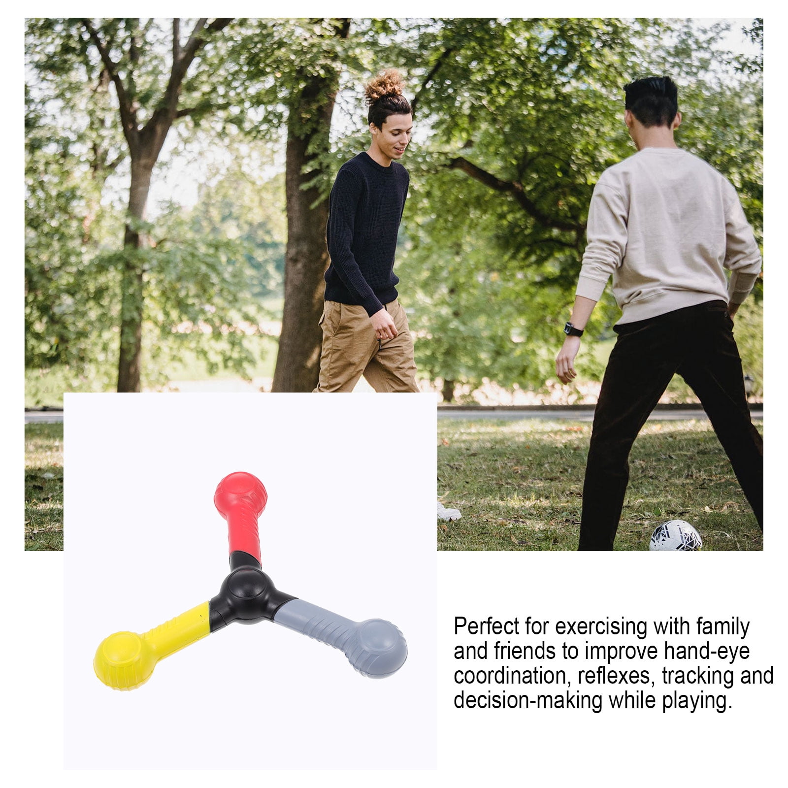 KAKOWELY Hand Eye And Speed Training Equipment Pu 1Set 11.79X11.79X1 ...