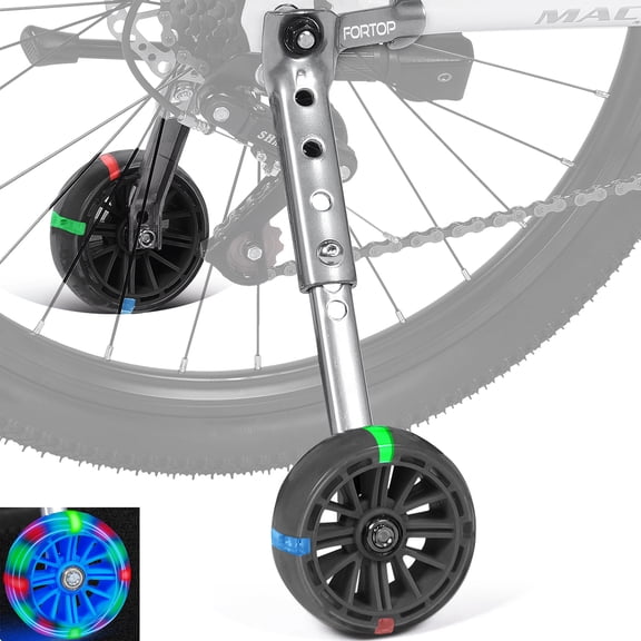 Heavy Duty Training Wheels