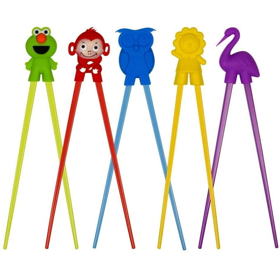 Training chopsticks for kids adults and beginners - 5 Pairs chopstick ...
