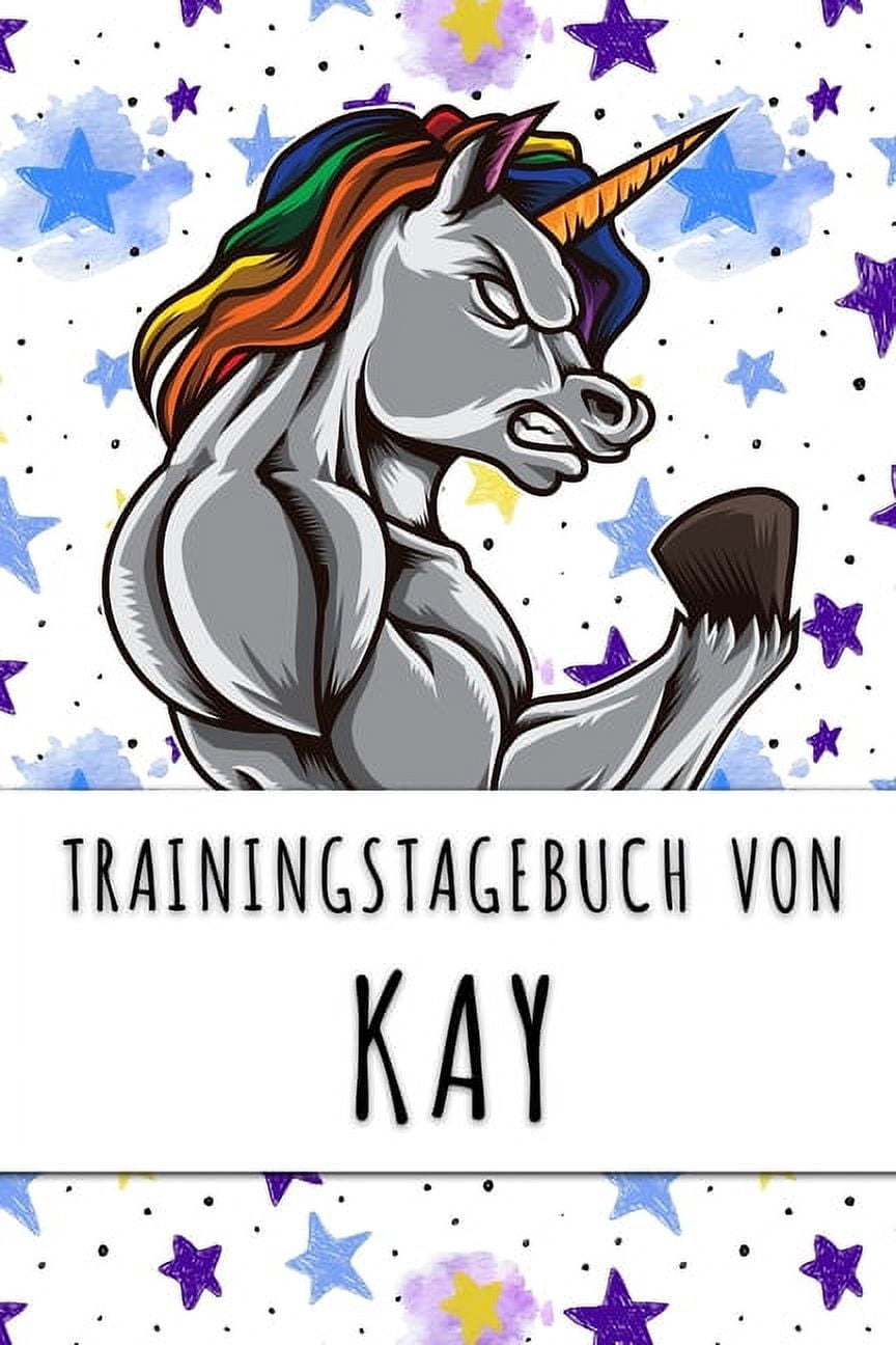 Trainingstagebuch von Kay : Personalisierter Tagesplaner für dein ...