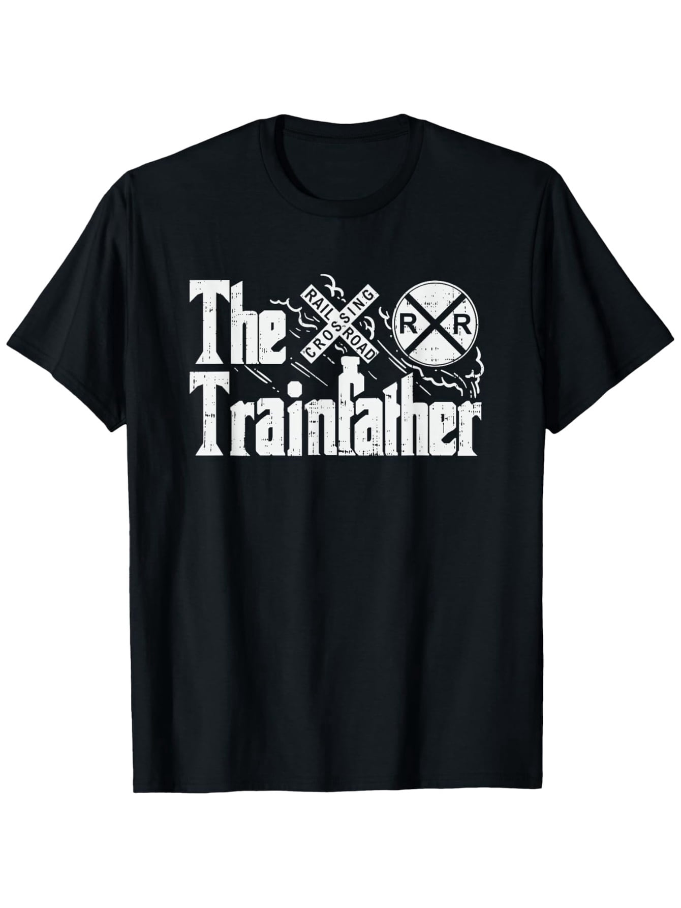 The Trainmaster Graphic T-Shirt, 100% Cotton, Casual Crew Neck Tee ...