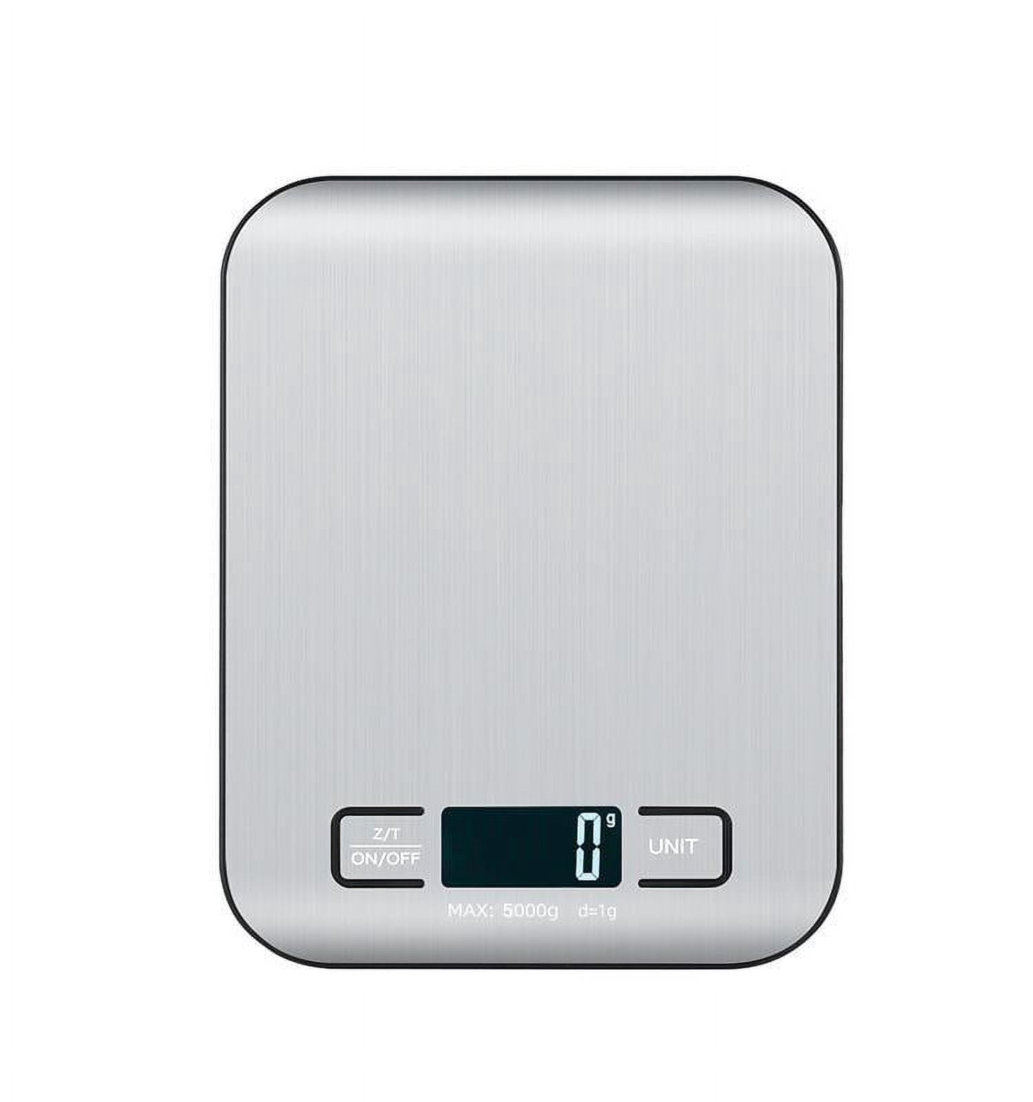Trainr Food Scale Silver - Walmart.com