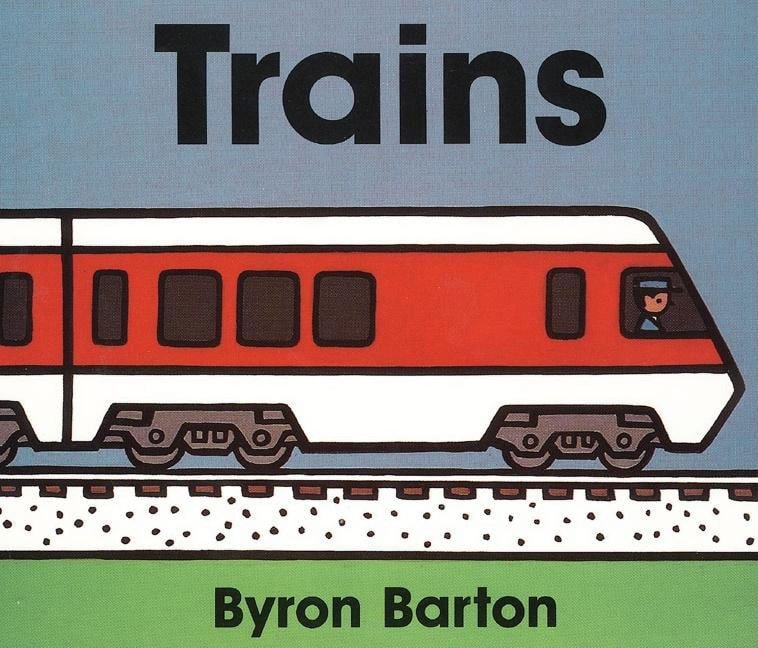 Trains (Board Book) - Walmart.com