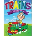 Trains Coloring Book (Paperback) - Walmart.com