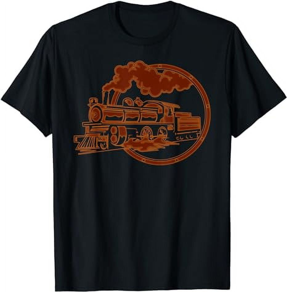 Trains Operator Railroad Locomotive - Train T-Shirt - Walmart.com