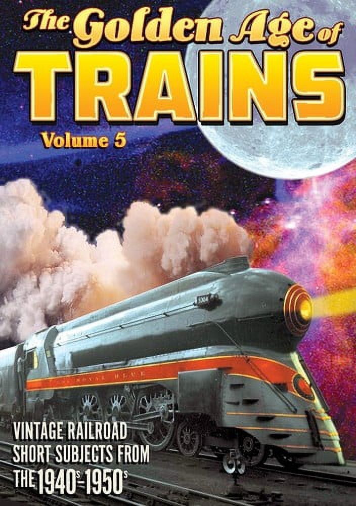 Trains: The Golden Age of Trains, Volume 5 (DVD), Alpha Video ...