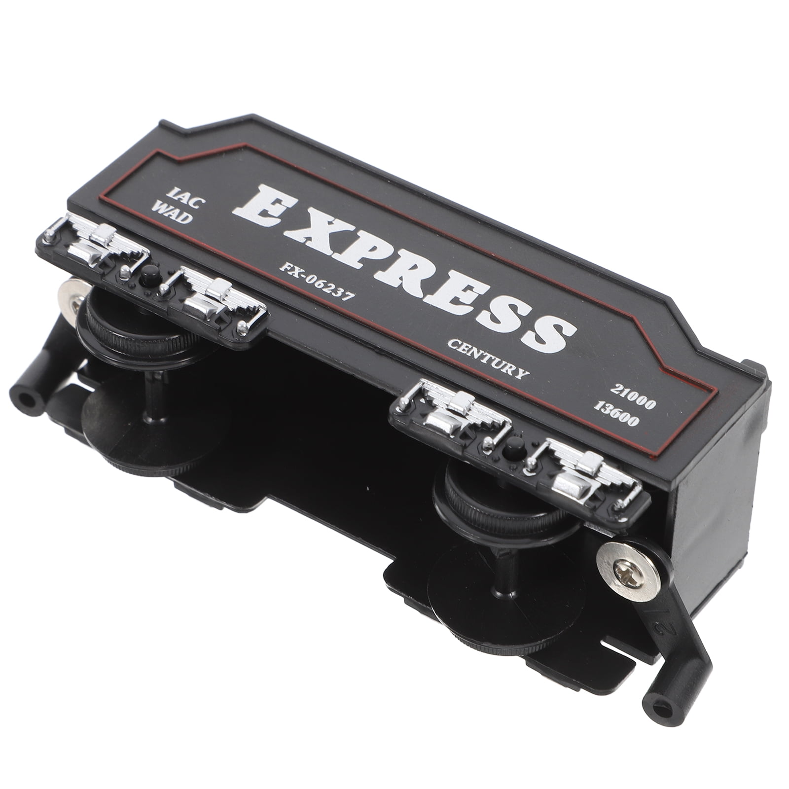 Black Plastic Coal Transport Train Model for Kids Realistic Design ...