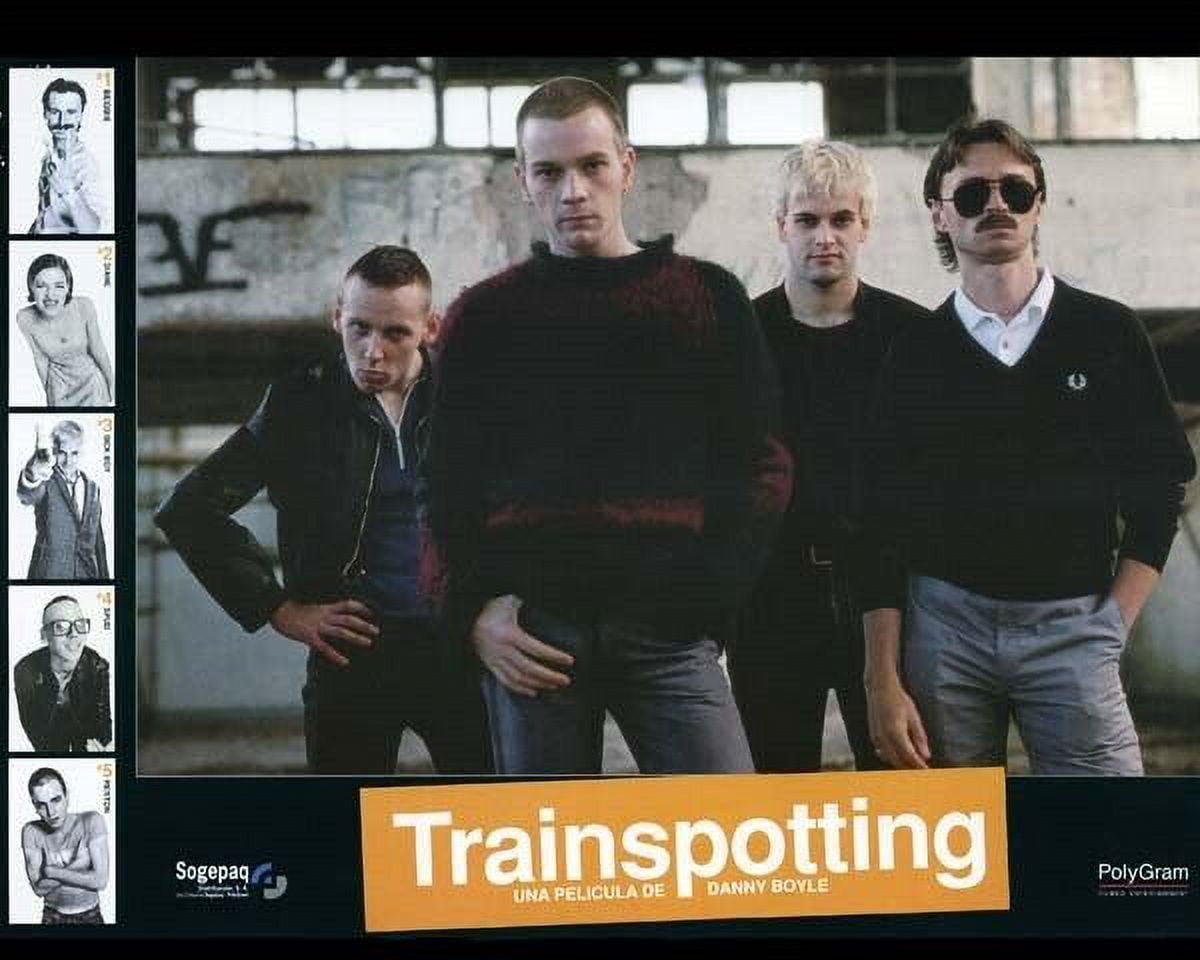 Trainspotting 1996 Begbie Renton Sick Boy & Spud 24x30 inch poster ...