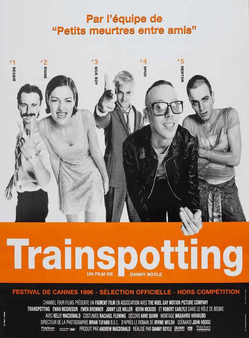Trainspotting Movie Poster Print (27 x 40) - Item # MOVCB00480 ... Trainspotting Movie Poster Print (27 x 40) - Item # MOVCB00480 ...