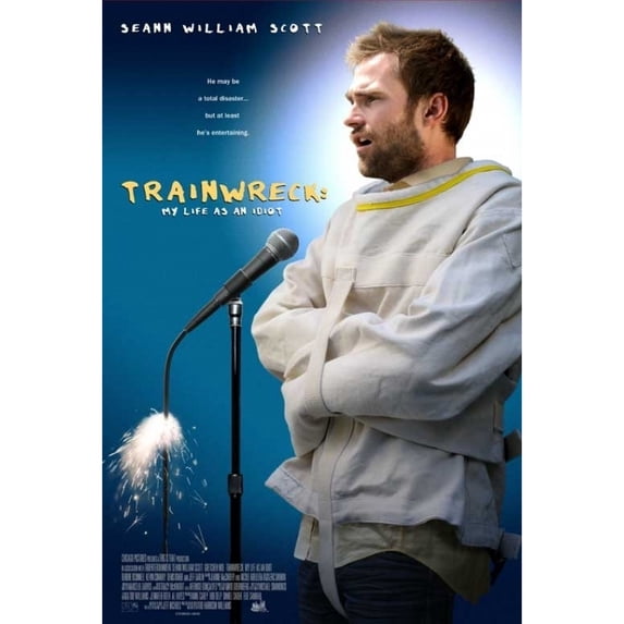 Trainwreck: My Life as an Idoit Movie Poster Print (27 x 40) - Walmart.com