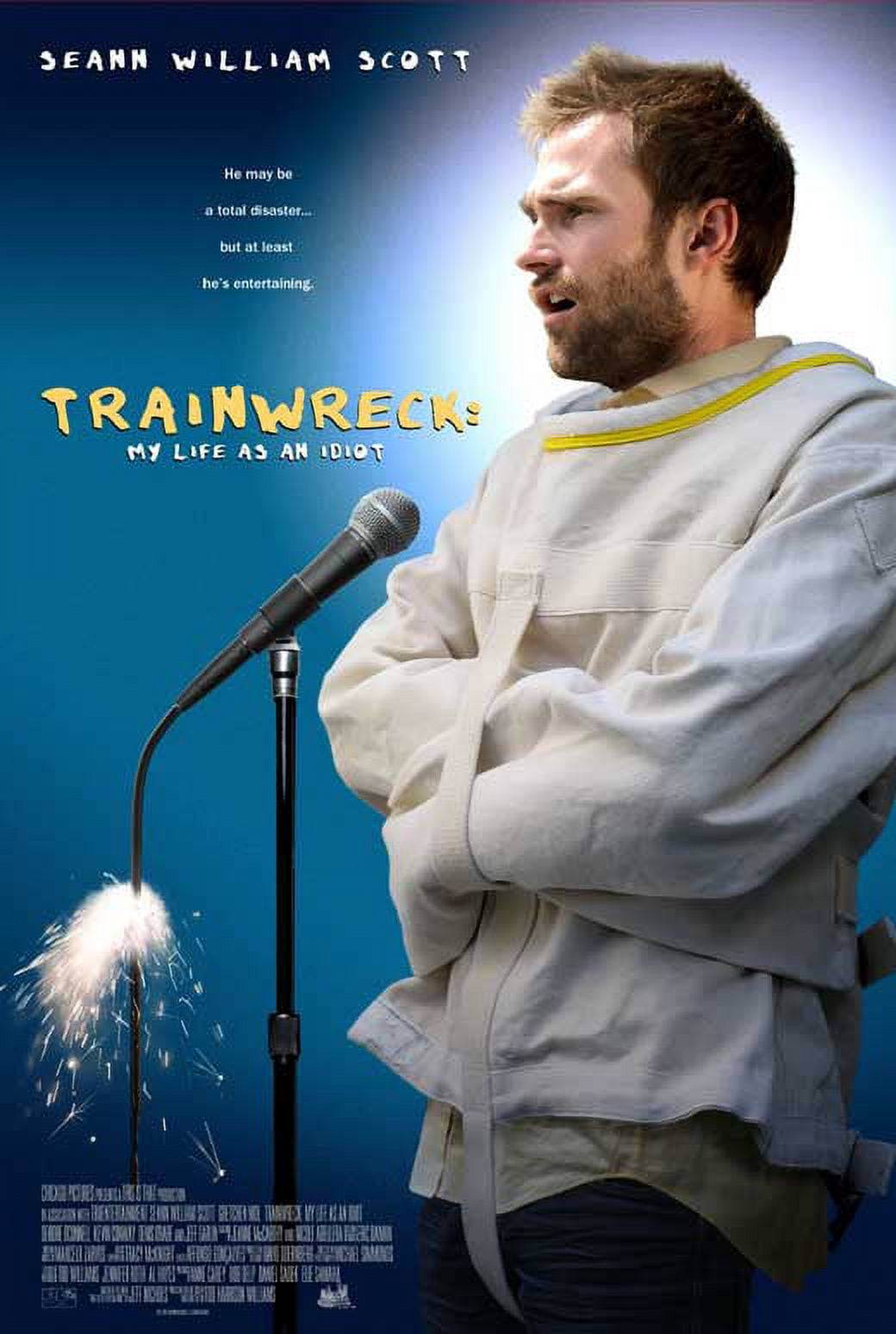 Trainwreck: My Life as an Idoit - movie POSTER (Style A) (27" x 40 ...