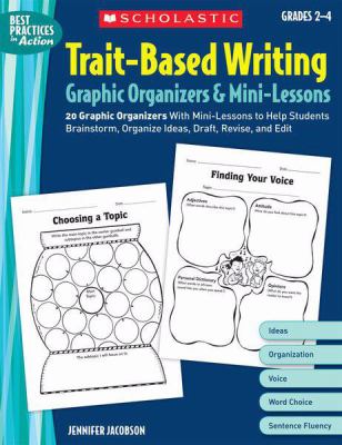 Pre-Owned Trait-Based Writing Graphic Organizers & Mini-Lessons: 20 ...