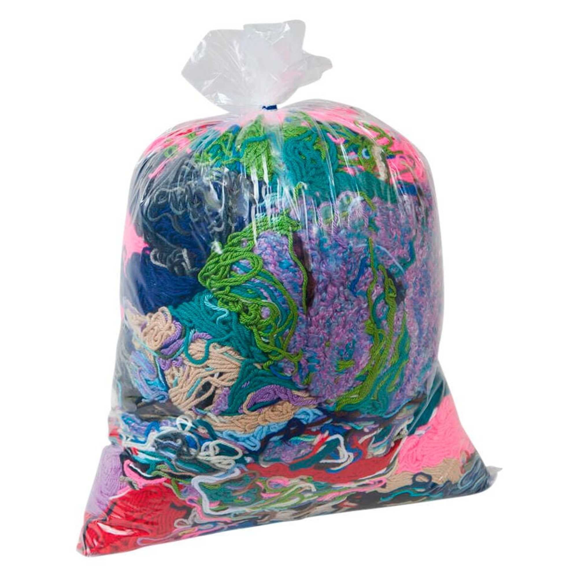 Creativity Street, PAC00520, Remnant Yarn Pack, 1 / Bag, Assorted ...